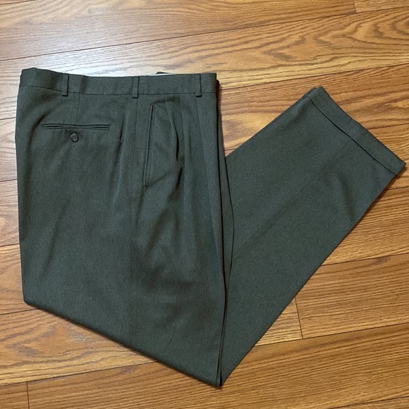 Levi's | Pants | Vintage Slates Levi Strauss Co Original Fit Pleated ...